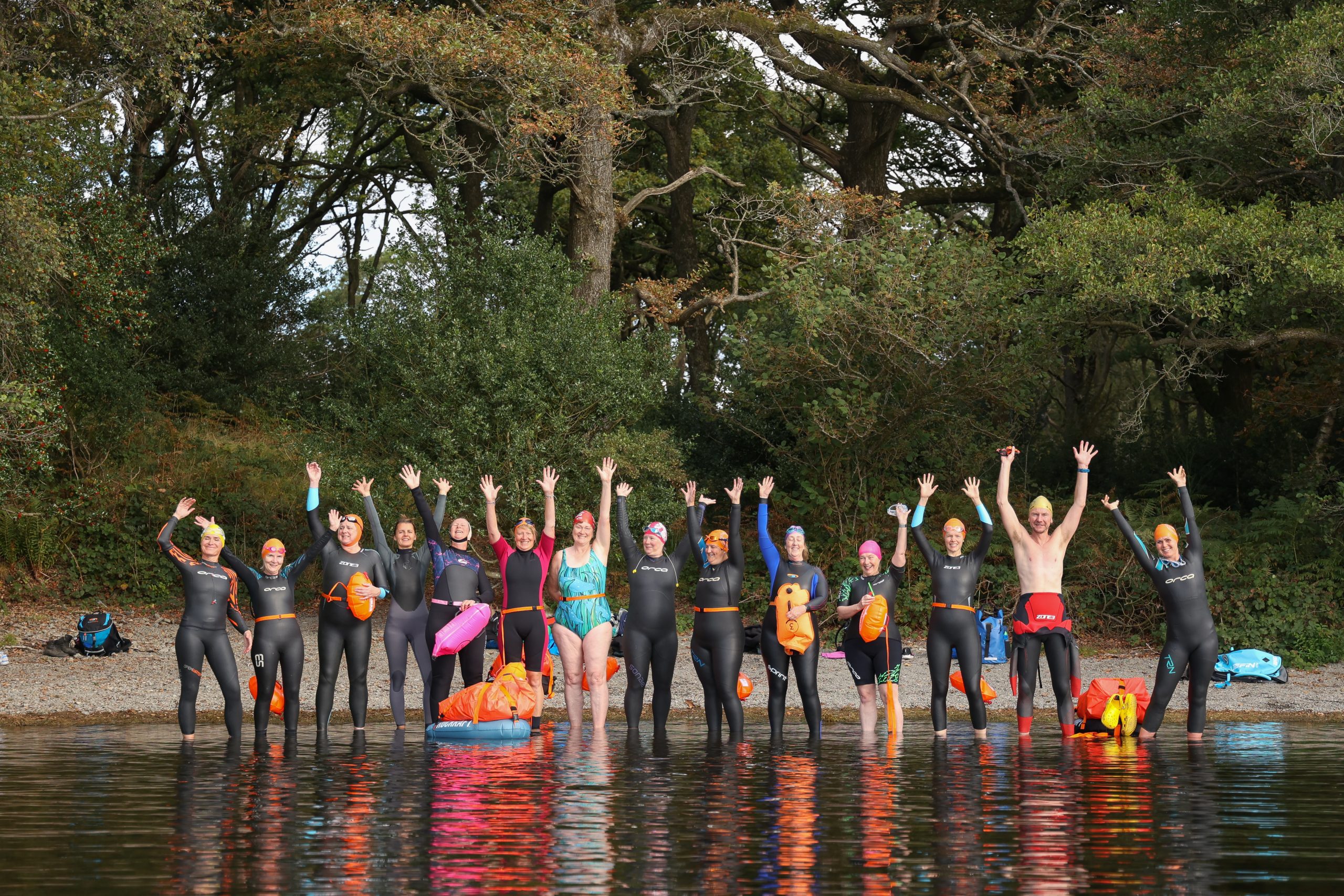 All about... Yoga and wild swimming retreats - Outdoor Swimmer Magazine