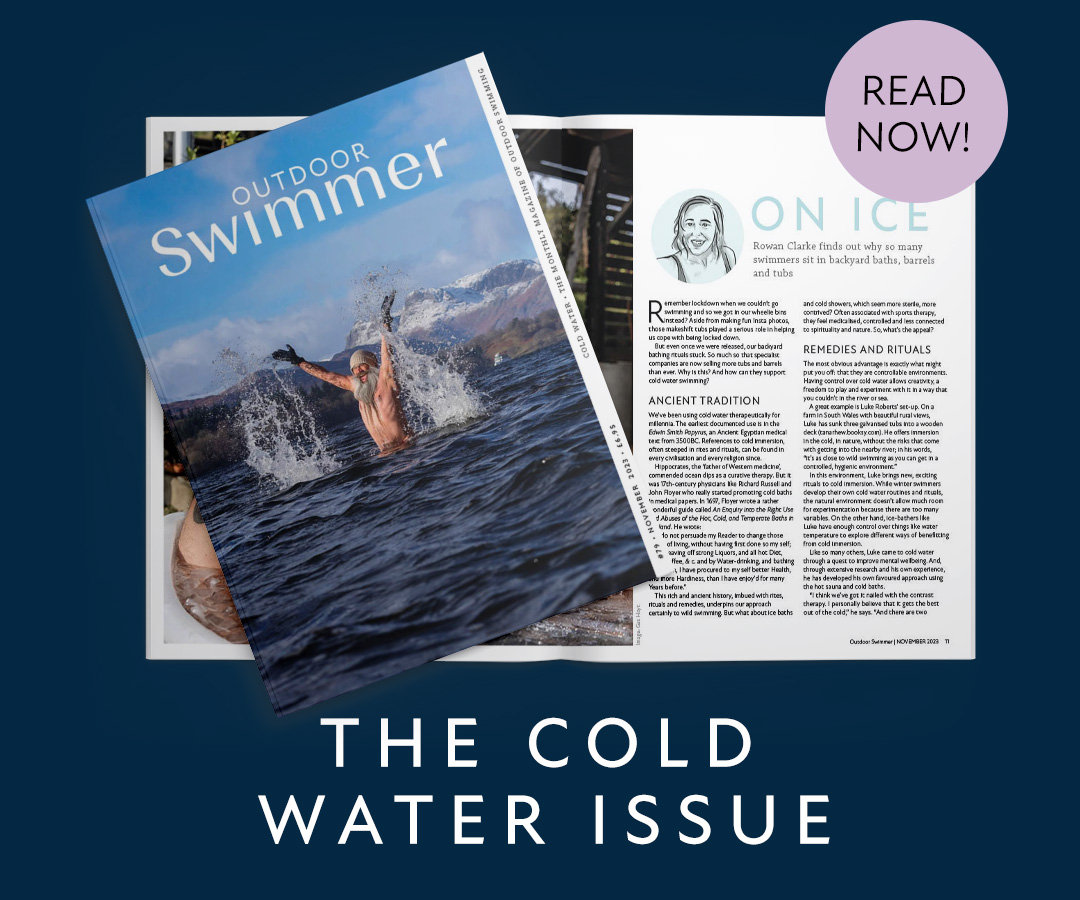 KLPA official logo competition - Outdoor Swimmer Magazine