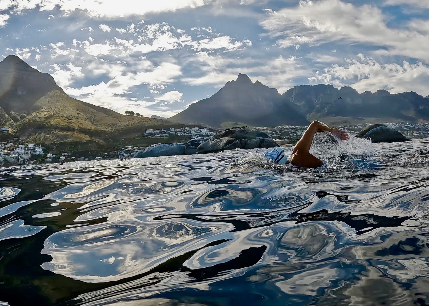 The colour of cold: swimming in Cape Town, South Africa - Outdoor ...