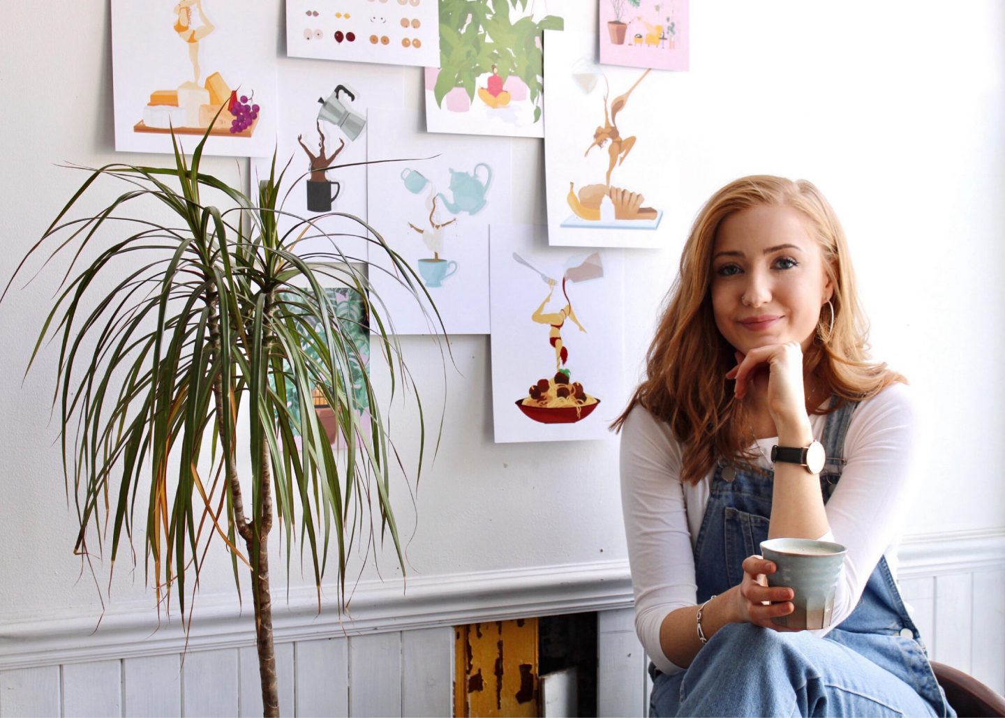 Meet illustrator, designer and cold water swimmer Evie Grace - Outdoor ...