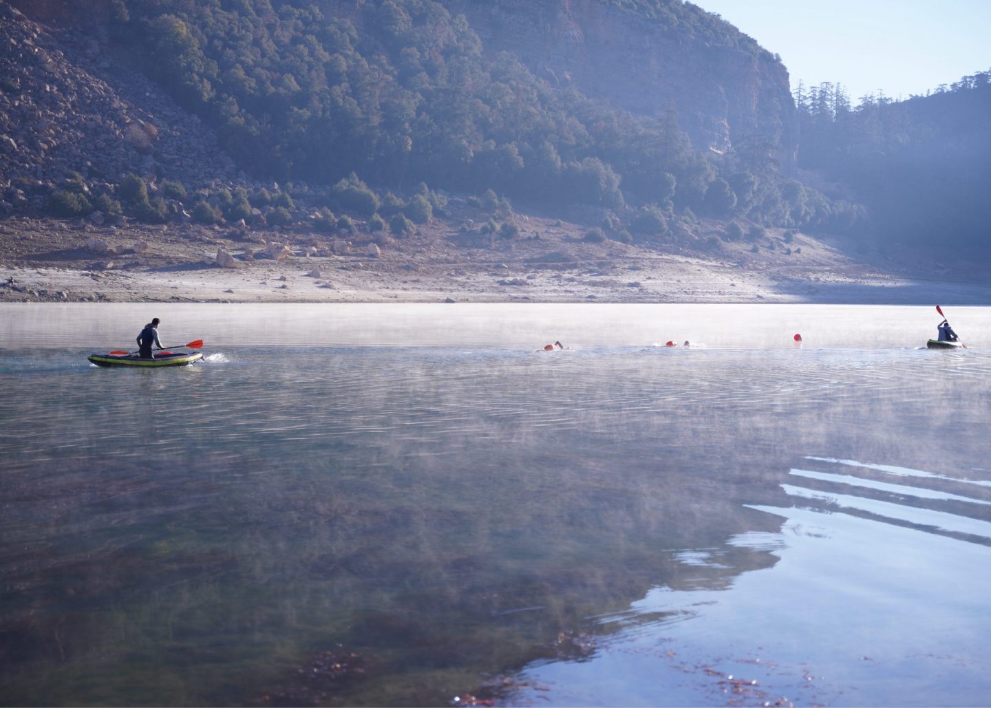 Event review: Ice Swim in Morocco - Outdoor Swimmer Magazine