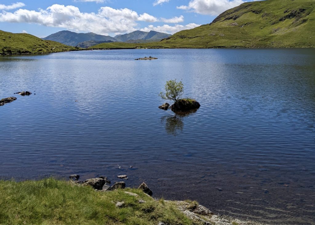 Swimming spot: Stickle Tarn - Outdoor Swimmer Magazine