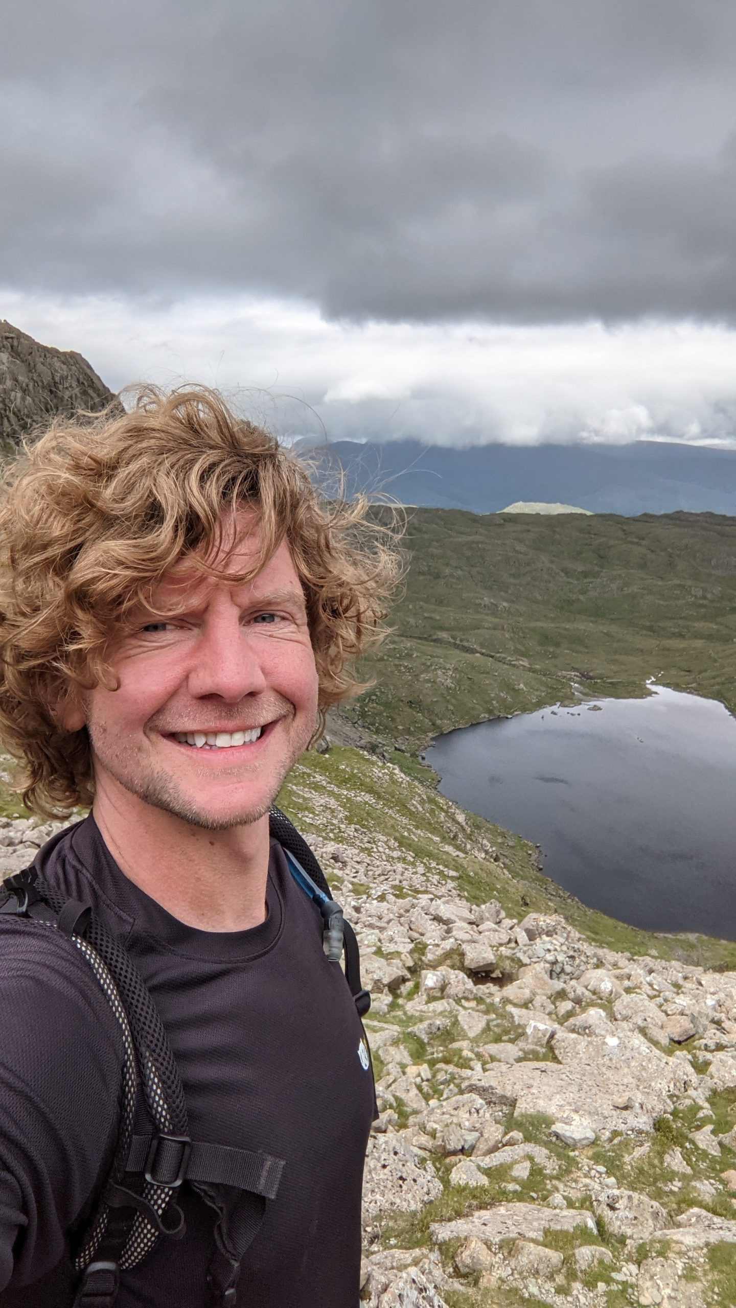 Swimming spot: Stickle Tarn - Outdoor Swimmer Magazine