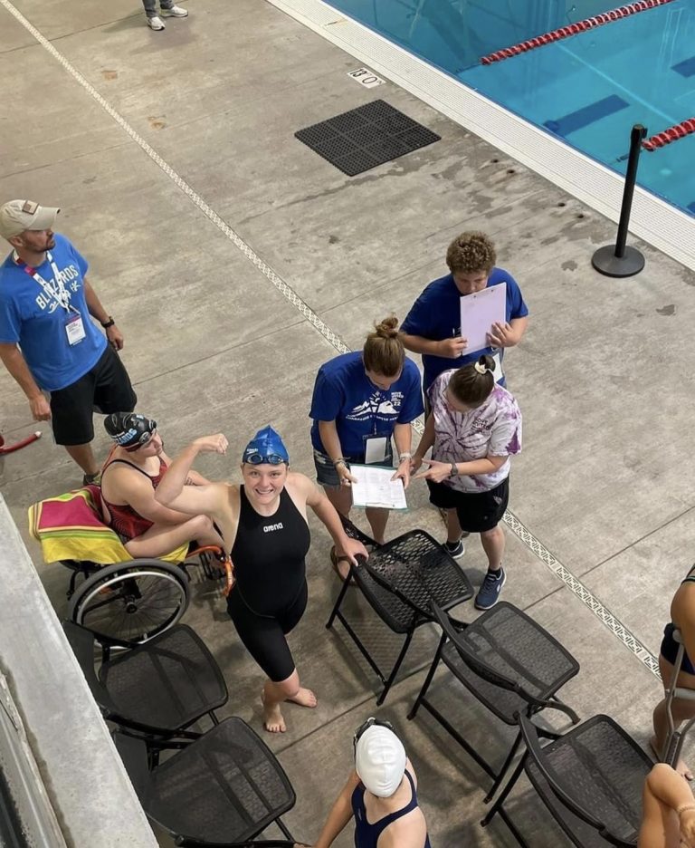 Para athlete Kira Stevens encourages swimmers to sign up to Endurance ...