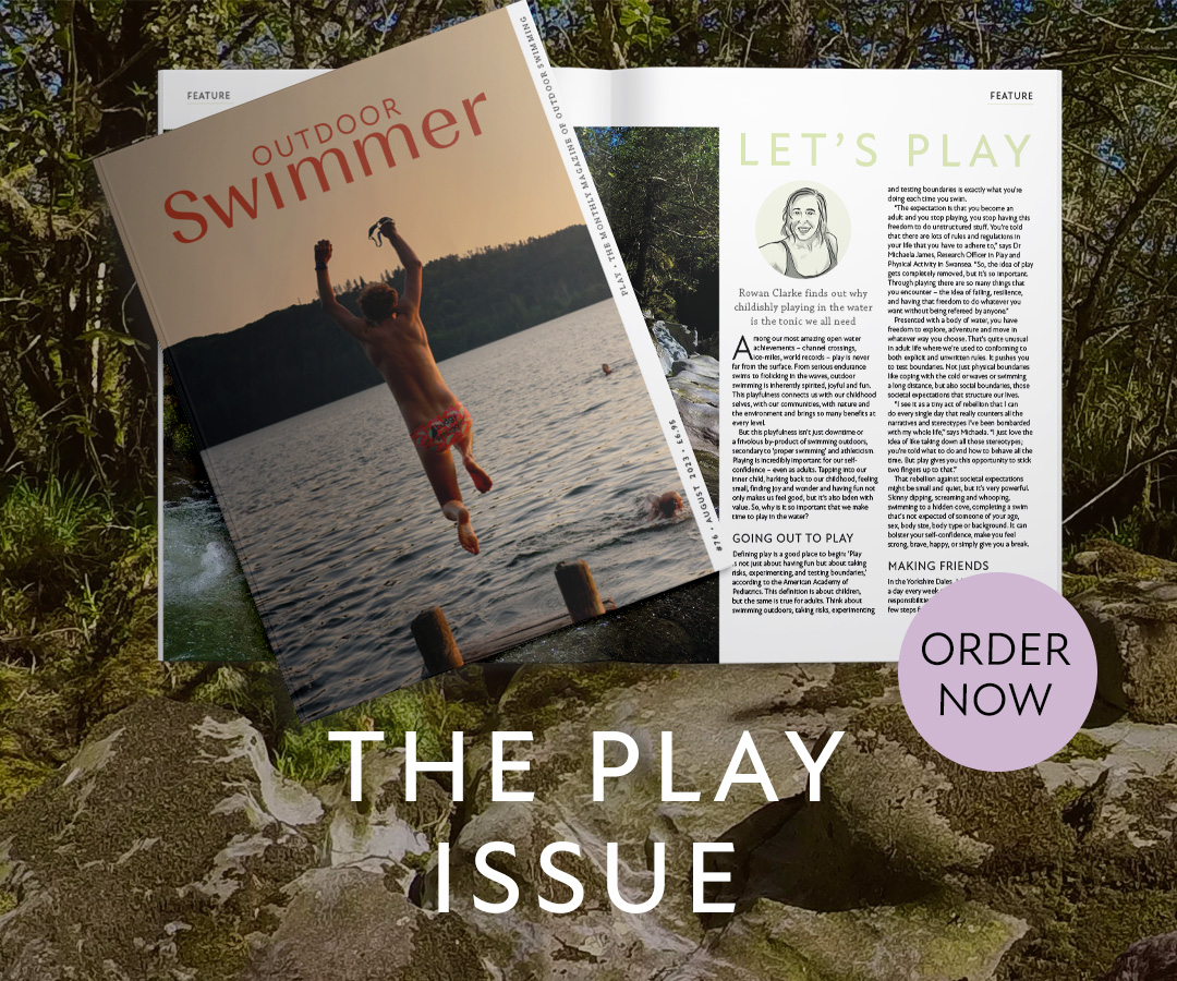 Outdoor Swimmer - Wild Swimming News, Features and Tips