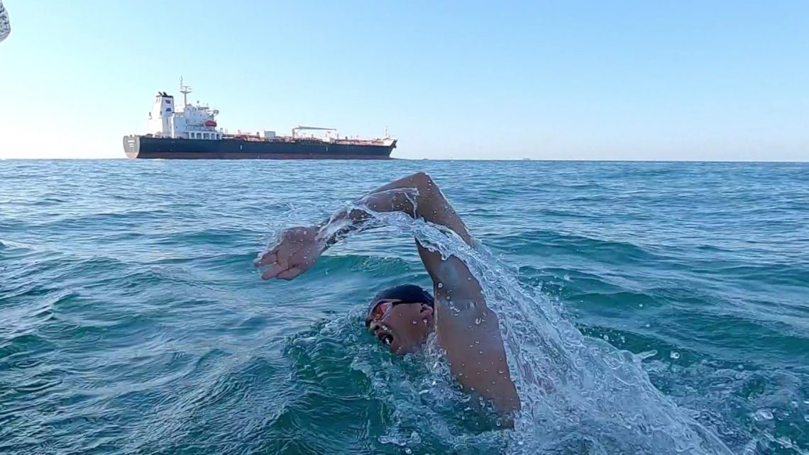 Andy Donaldson: Flying the flag for mental health - Outdoor Swimmer ...