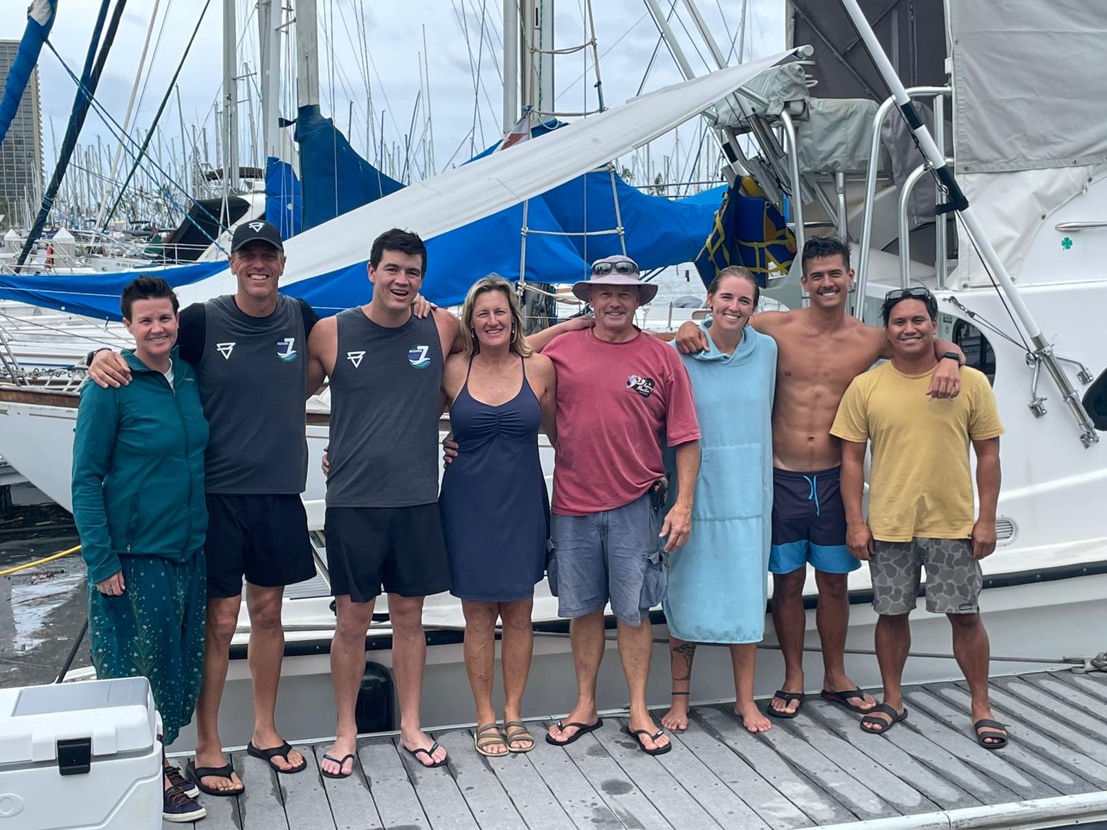 "The toughest swim of my life": Oceans Seven challenger Andy Donaldson ...