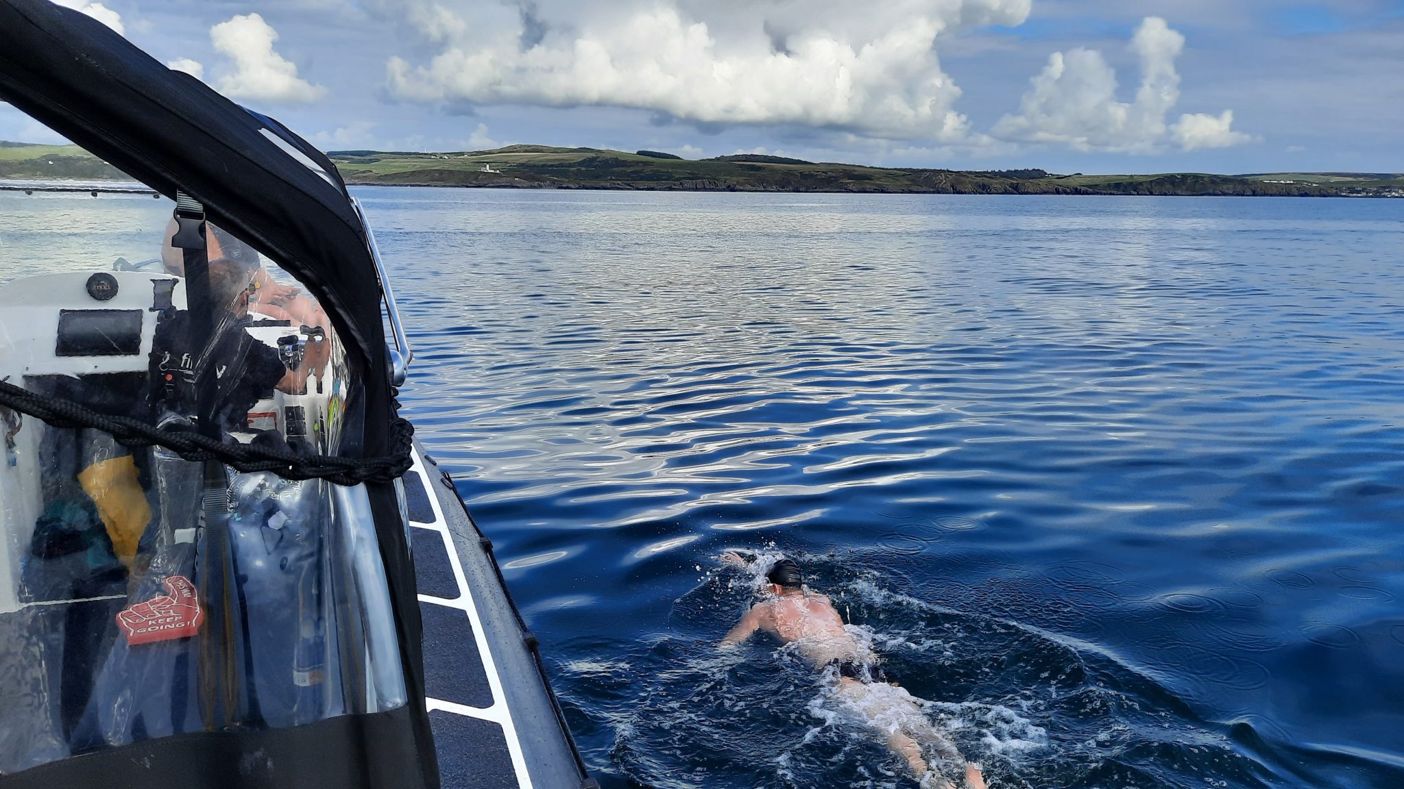 Andy Donaldson: Flying the flag for mental health - Outdoor Swimmer ...