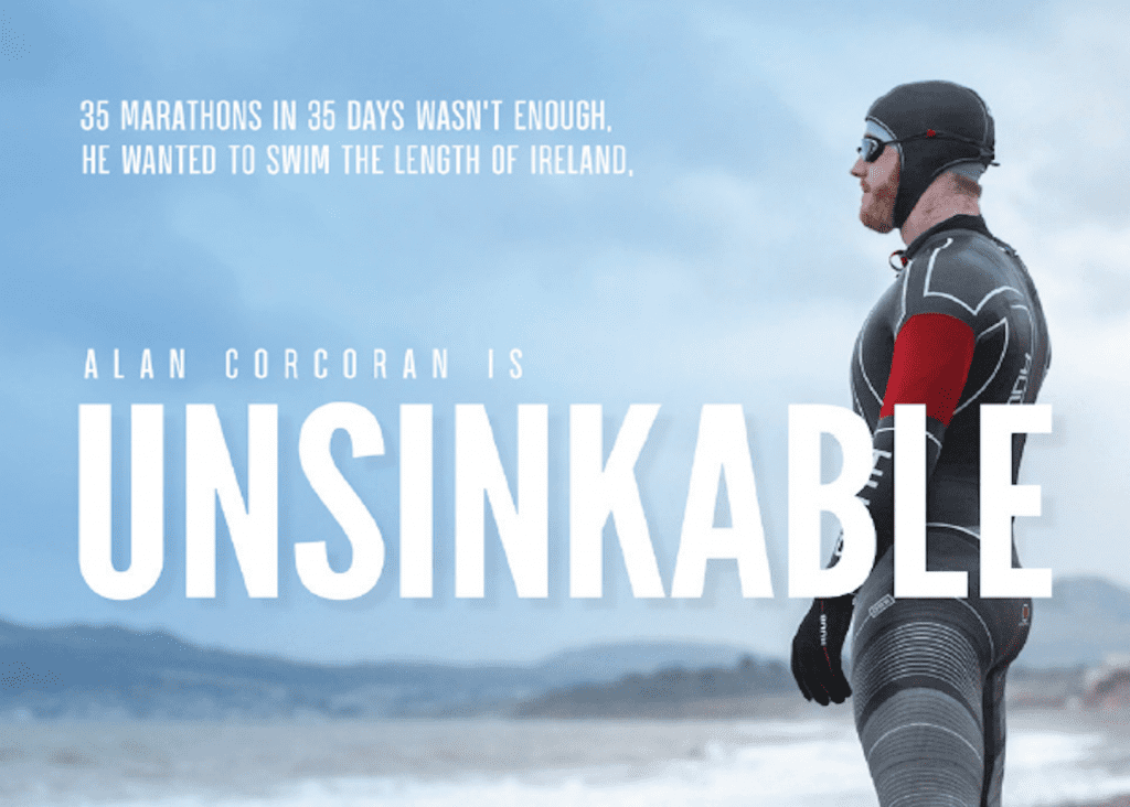 Unsinkable: the story of Alan Corcoran's swim of the length of Ireland ...
