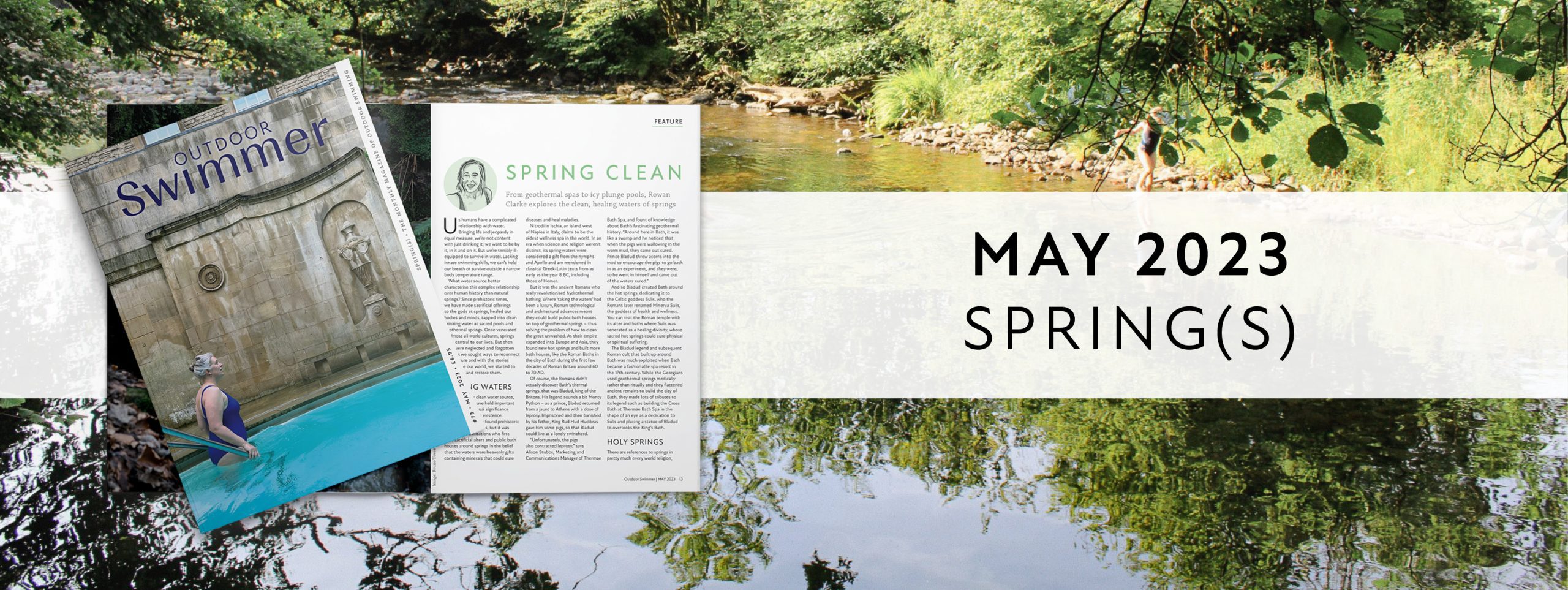 May 2023 'Spring(s)' - Outdoor Swimmer Magazine