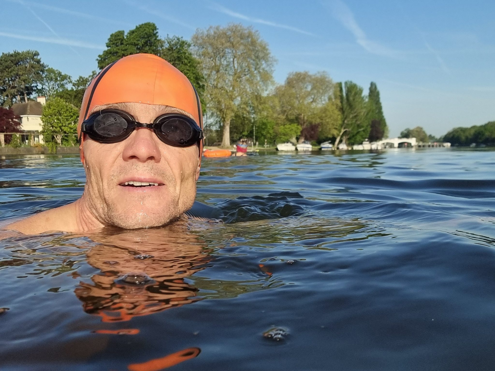 "It makes me feel young, healthy and silly": Swimming for mental health ...