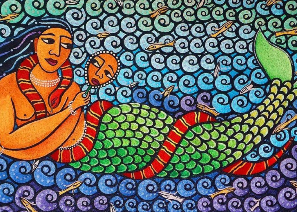 Mami Wata and the Black Mermaids - Outdoor Swimmer Magazine