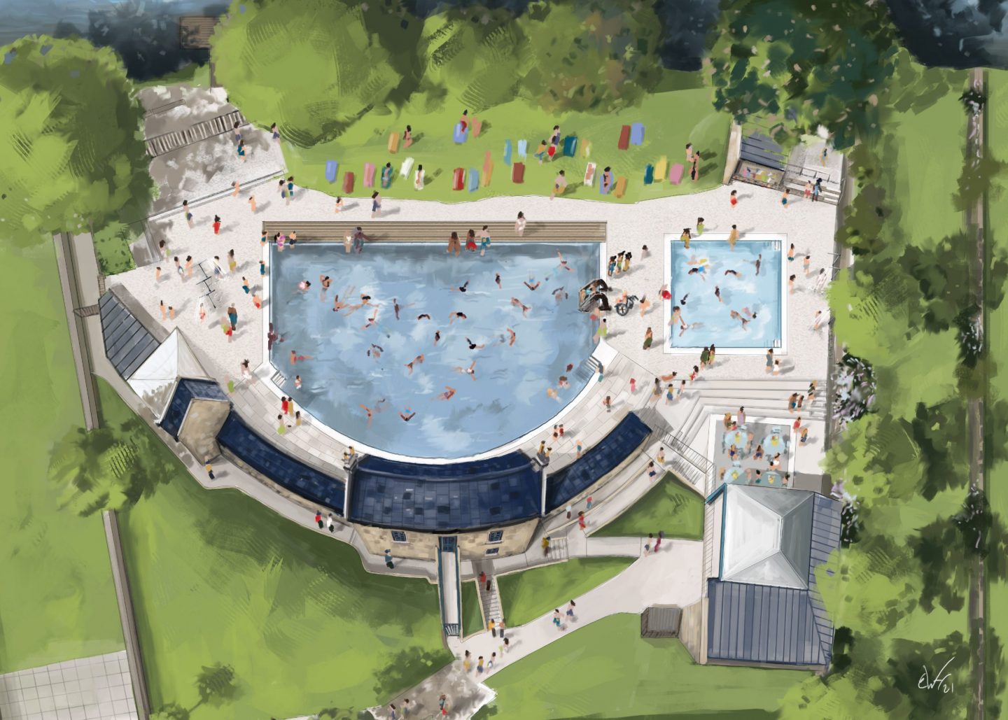 Cleveland Pools wins Restoration Project of the Year - Outdoor Swimmer ...