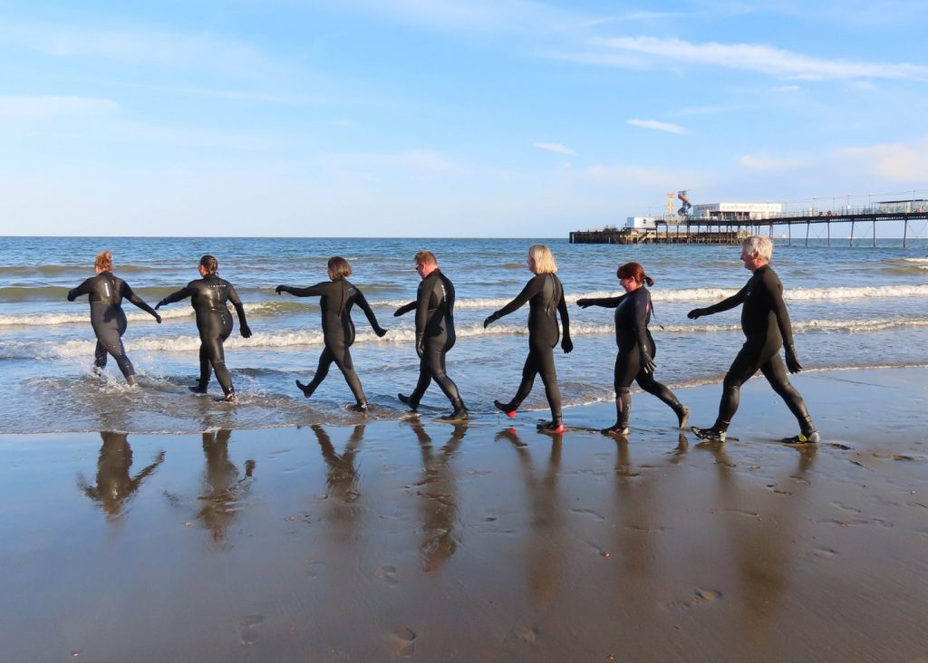 Sea hiking: A step towards sea swimming - Outdoor Swimmer Magazine