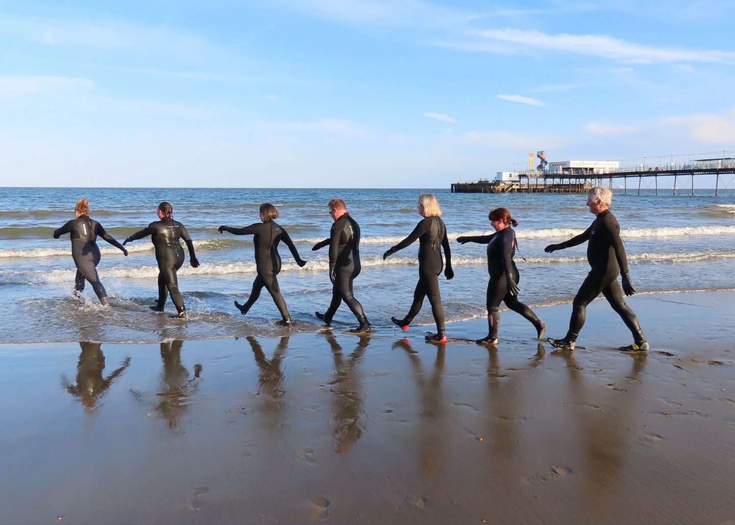 Sea hiking: A step towards sea swimming - Outdoor Swimmer Magazine