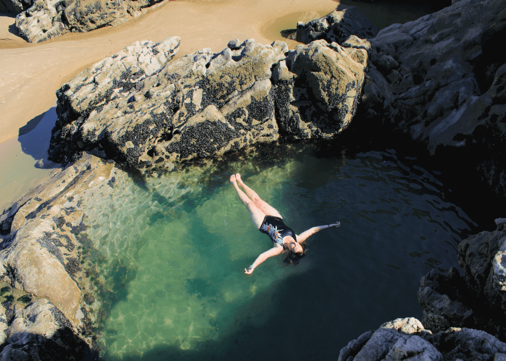 Swimming spot: Rhossili and Blue Pool, Gower - Outdoor Swimmer Magazine