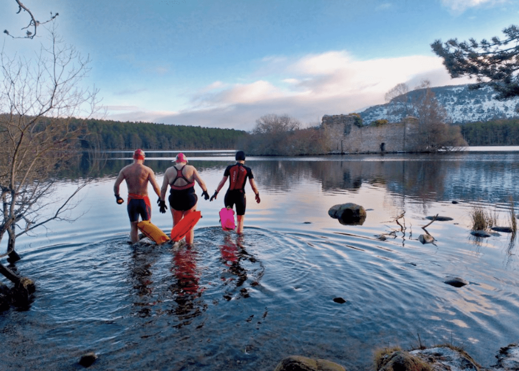 Swimming spot: Loch an Eilein, Cairngorms - Outdoor Swimmer Magazine