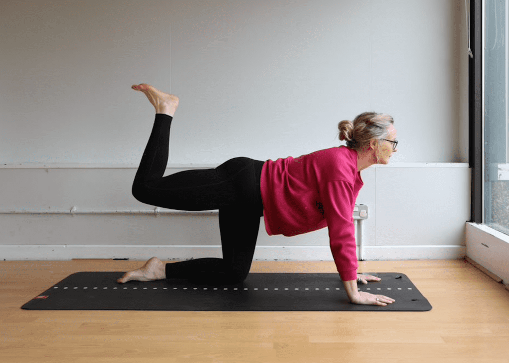 Move of the month: Donkey Kicks - Outdoor Swimmer Magazine