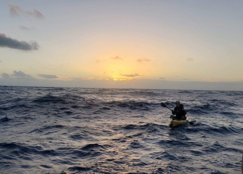 Sarah Thomas: swimming the Molokai Channel - Outdoor Swimmer Magazine