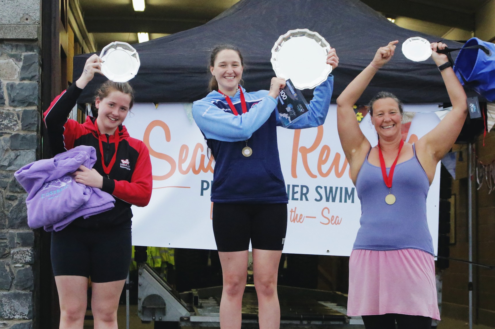 Pickie to Pier swim welcomes a special participant this year - Outdoor ...