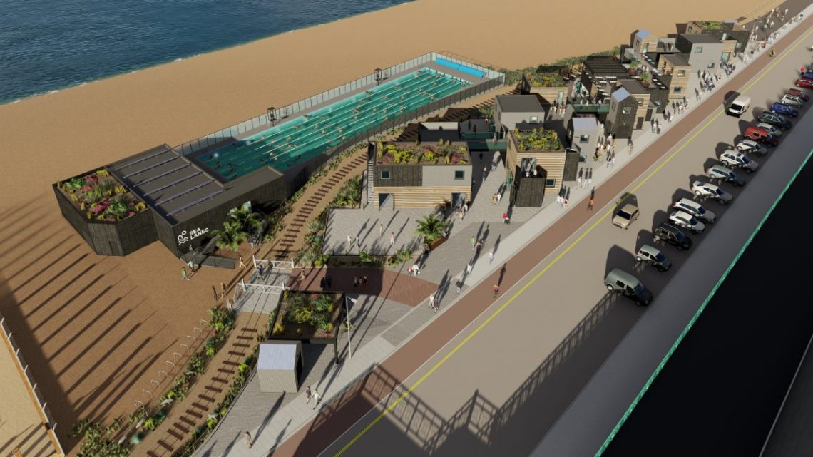 Sea Lanes Brighton opens to swimmers - Outdoor Swimmer Magazine