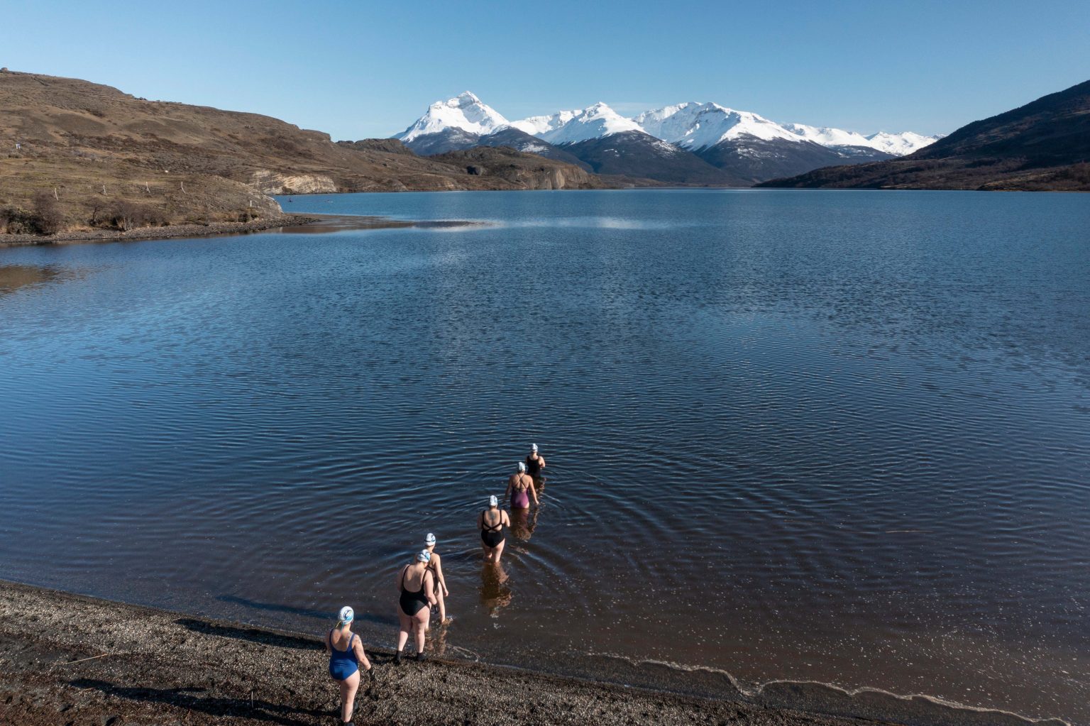 Project documenting wild swimming women in Latin America wins award ...