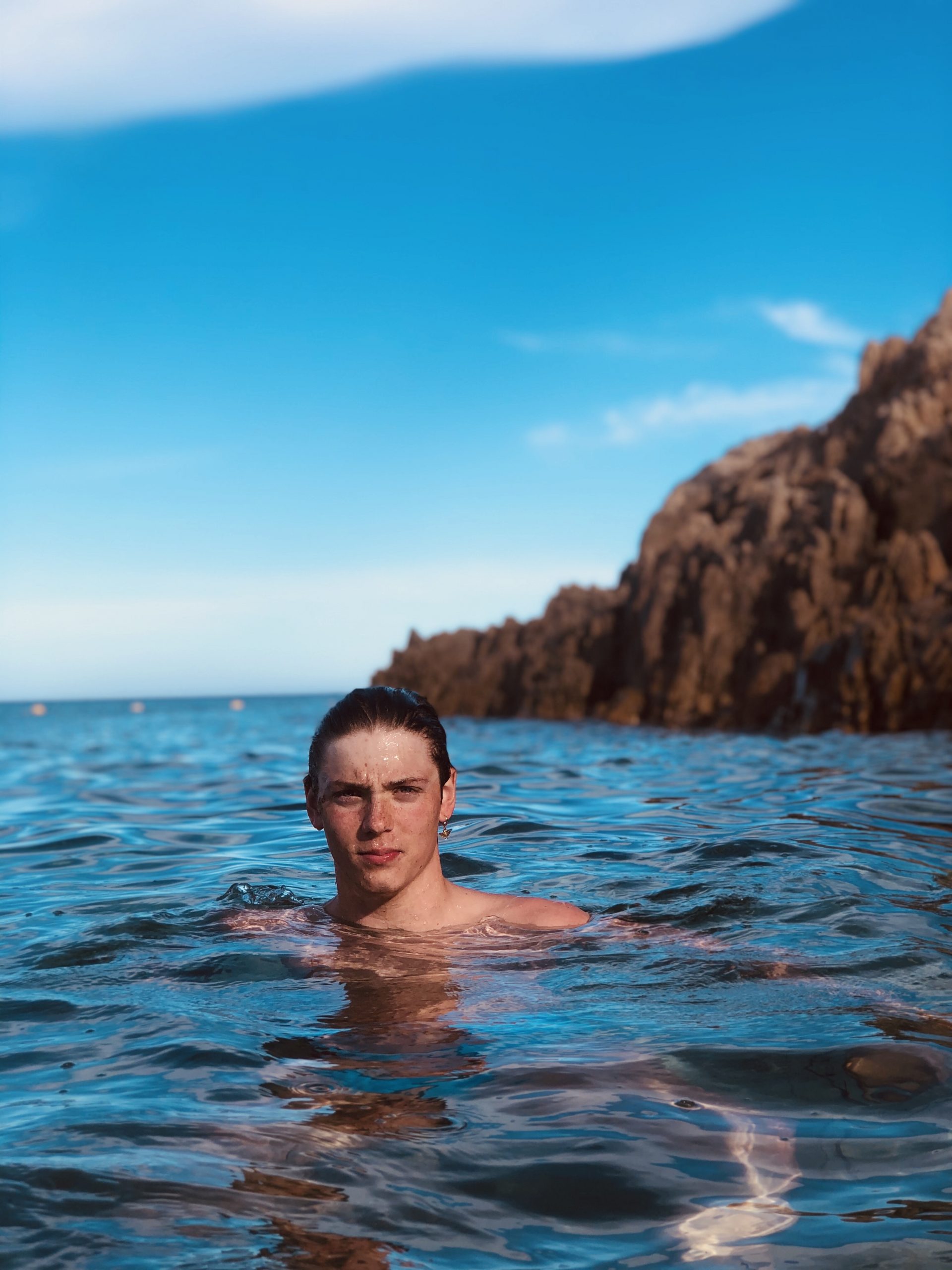 Interview with Olympic swimmer Hector Pardoe - Outdoor Swimmer Magazine