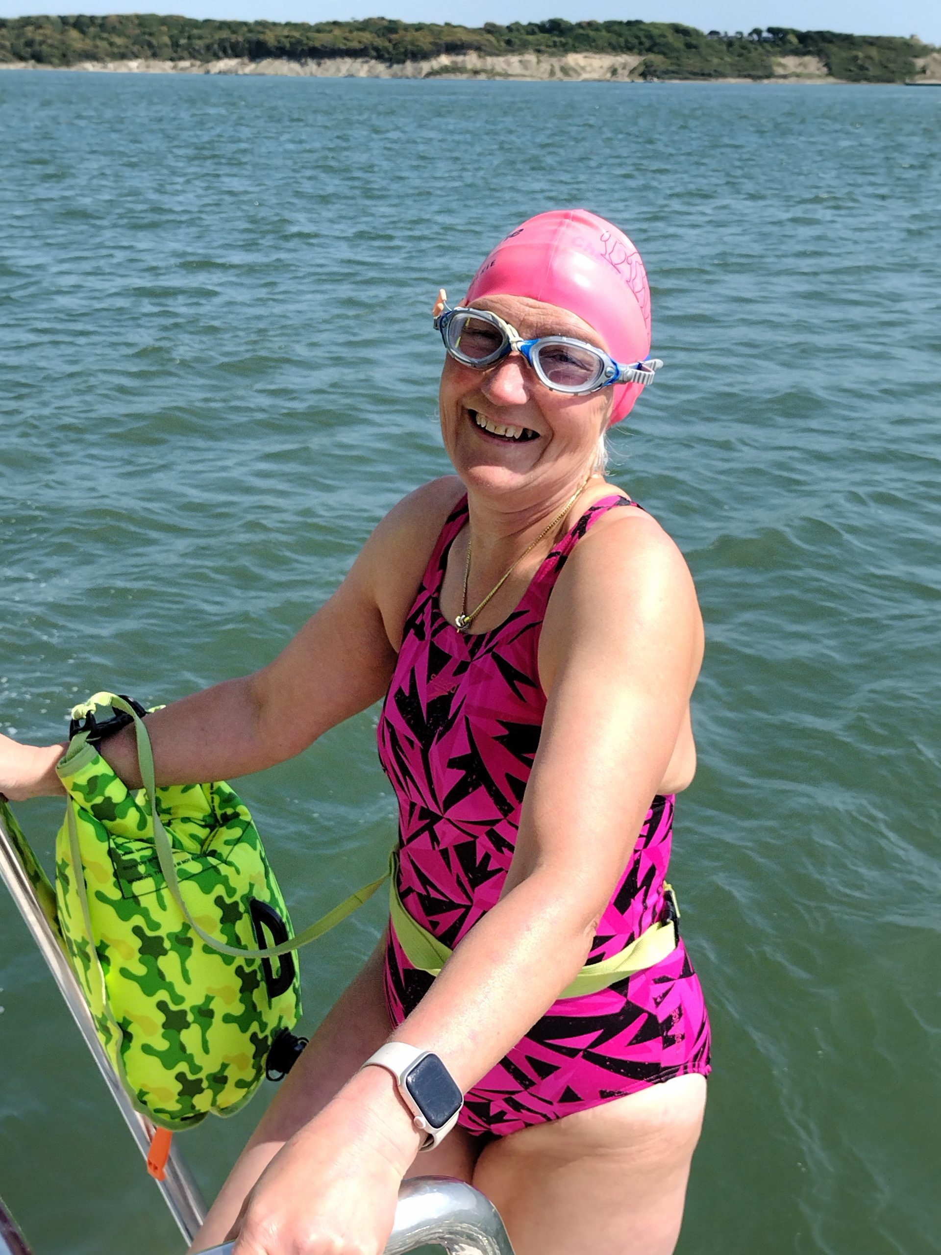 A swim from Hurst Castle to the Needles - Outdoor Swimmer Magazine