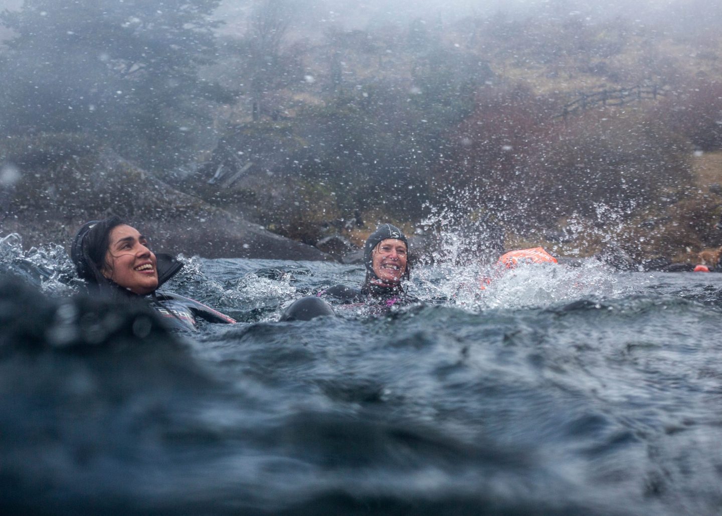 Project documenting wild swimming women in Latin America wins award ...