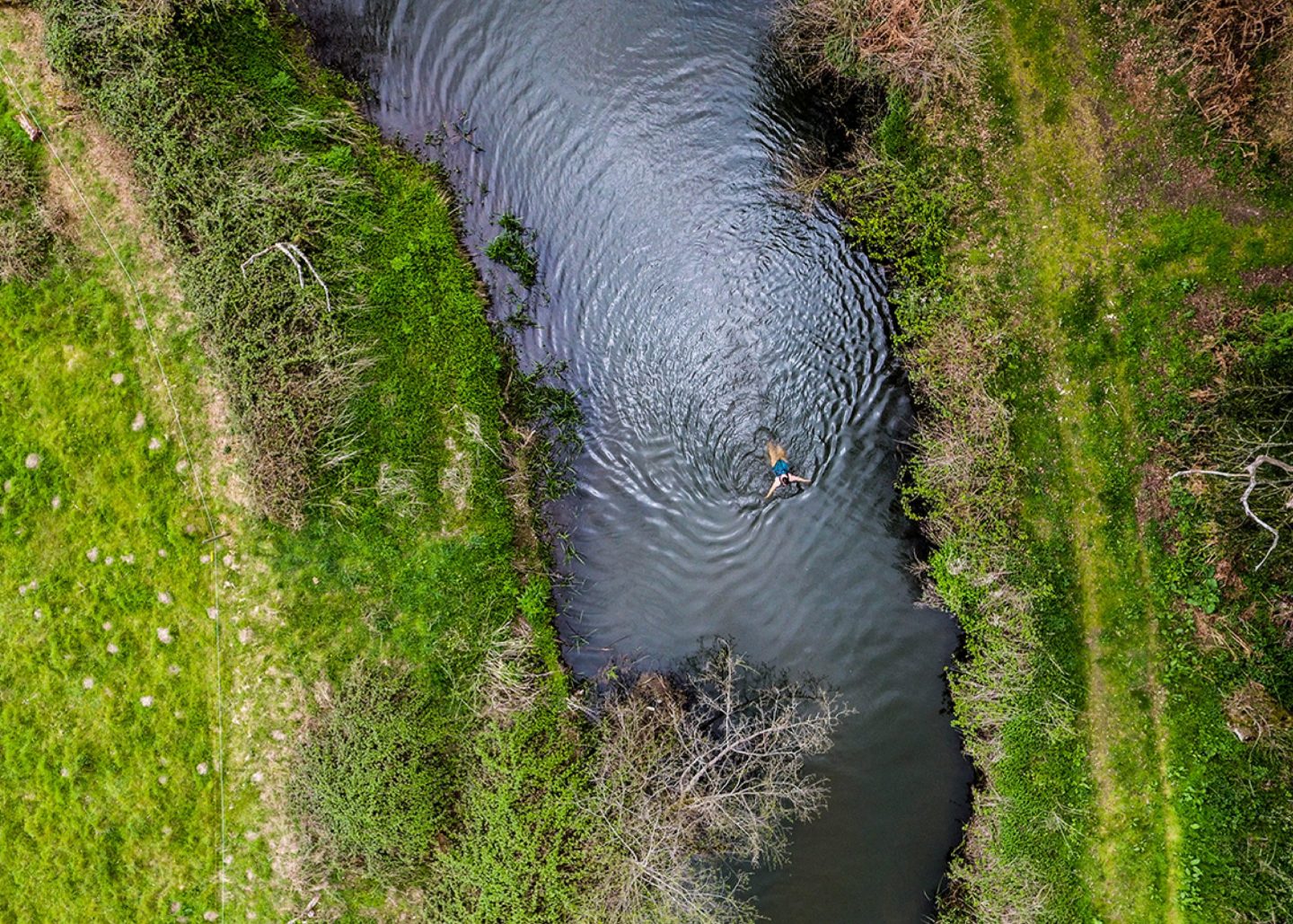 Go with the flow - Outdoor Swimmer Magazine