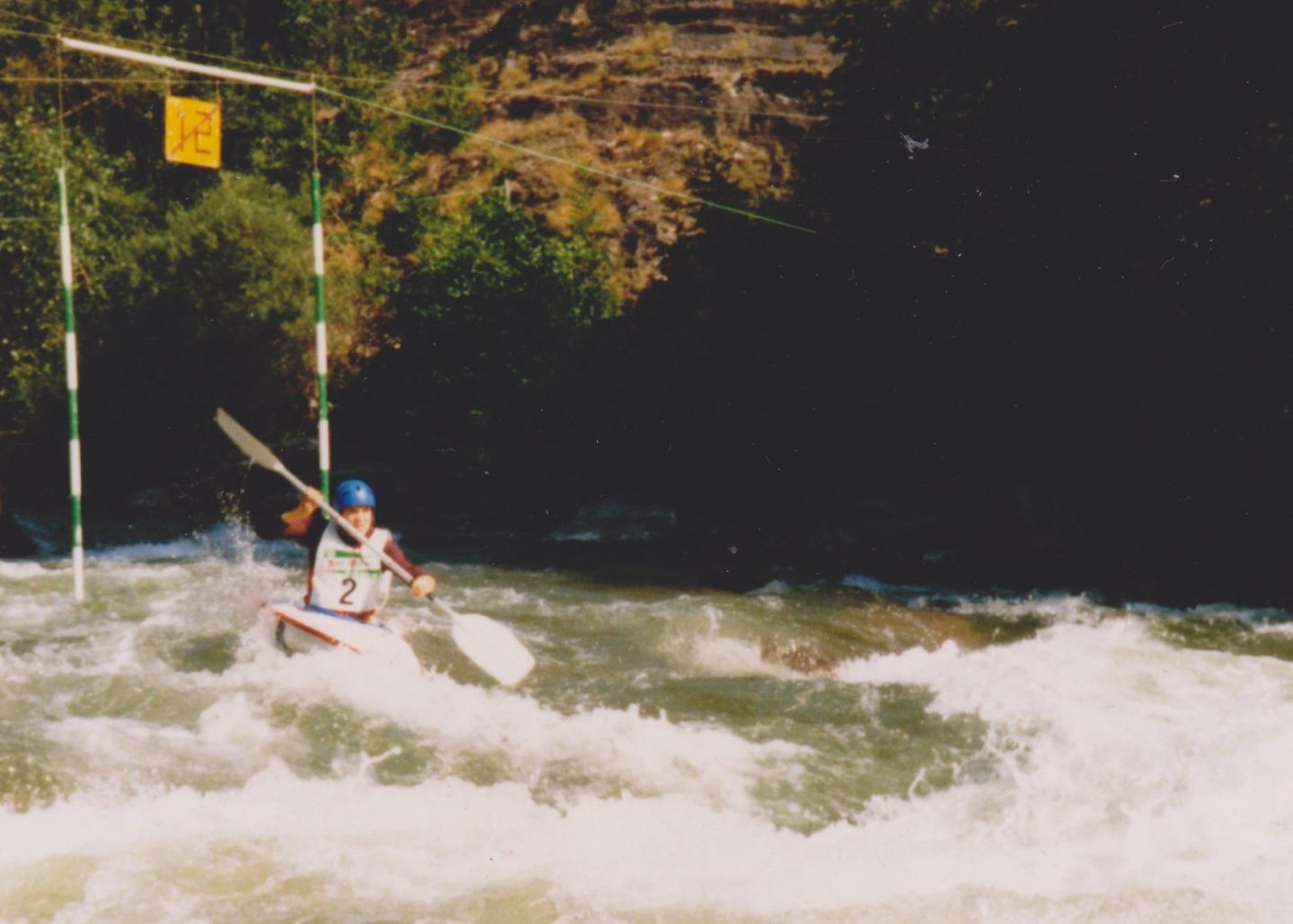 Want to learn more about river swimming? Try kayaking - Outdoor Swimmer ...
