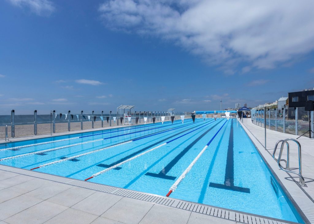 Sea Lanes Brighton opens to swimmers - Outdoor Swimmer Magazine