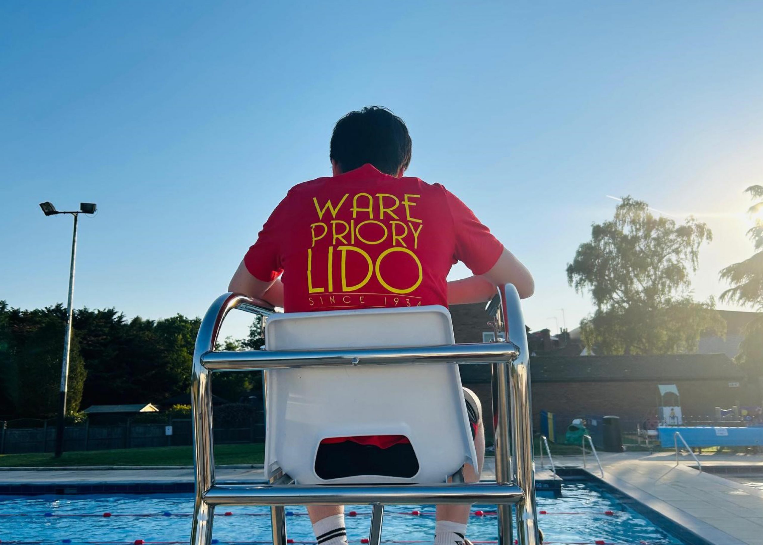 Ware Priory Lido reopens after major refurbishment - Outdoor Swimmer ...