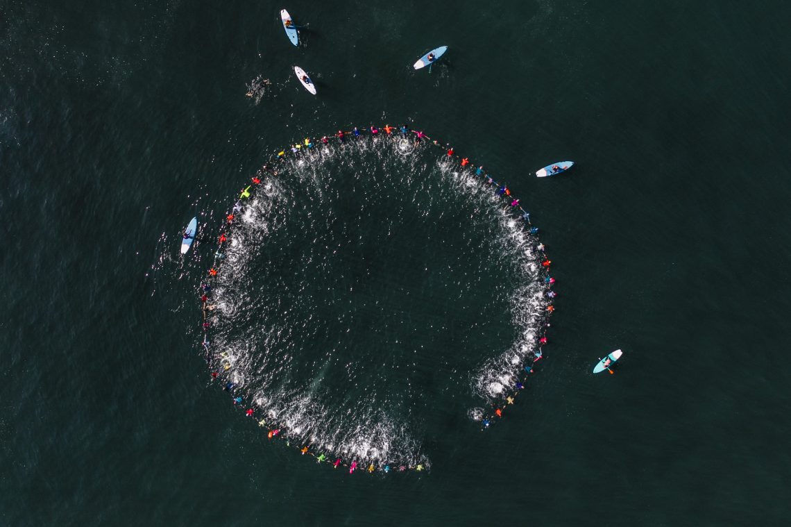 Project documenting wild swimming women in Latin America wins award ...