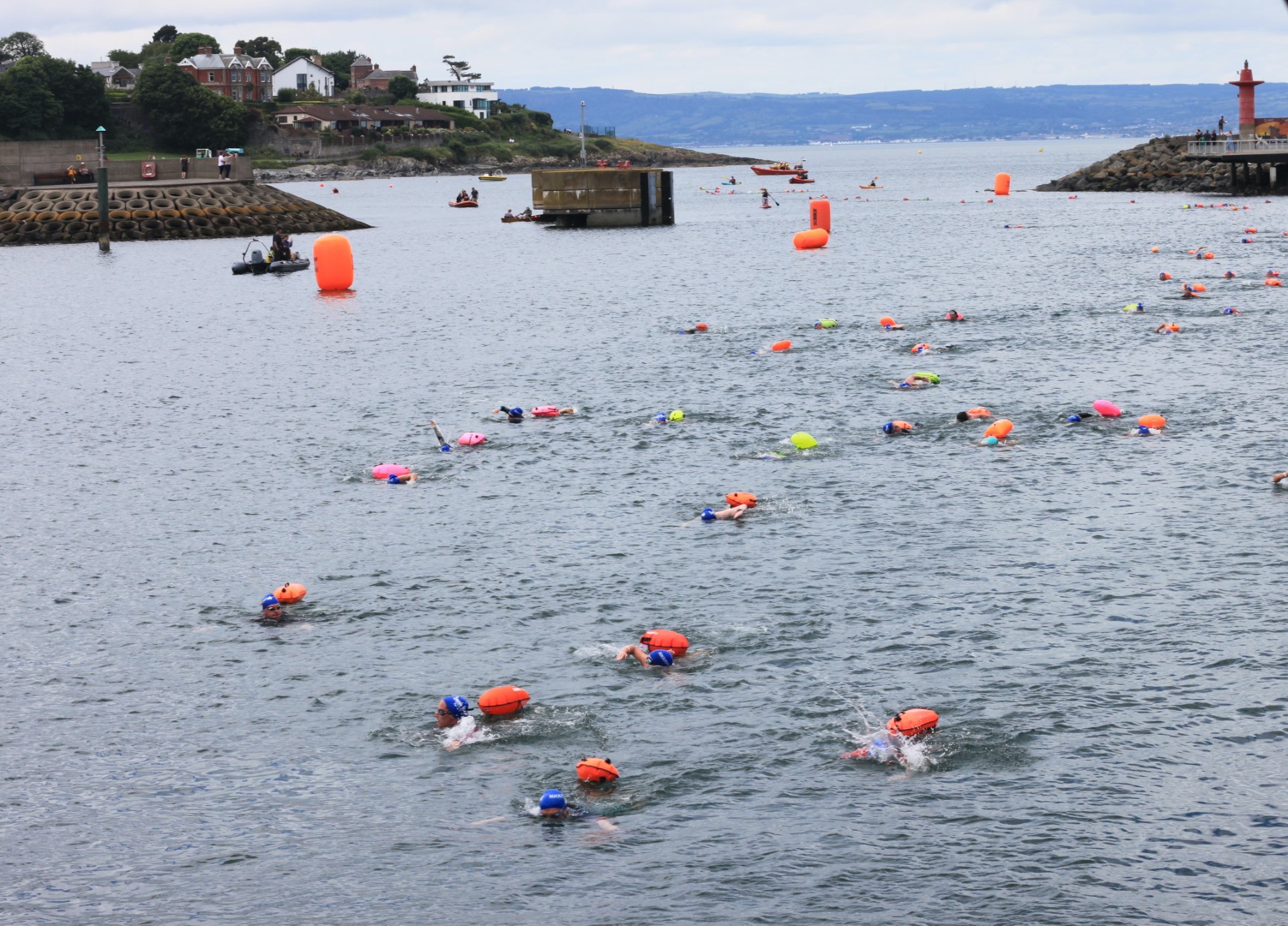Channel swimmers sweep up at Pickie to Pier swim - Outdoor Swimmer Magazine