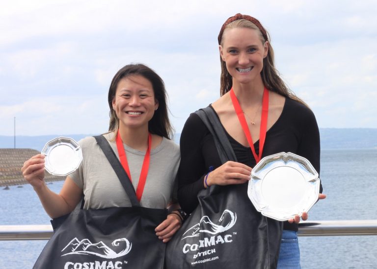 Channel swimmers sweep up at Pickie to Pier swim - Outdoor Swimmer Magazine