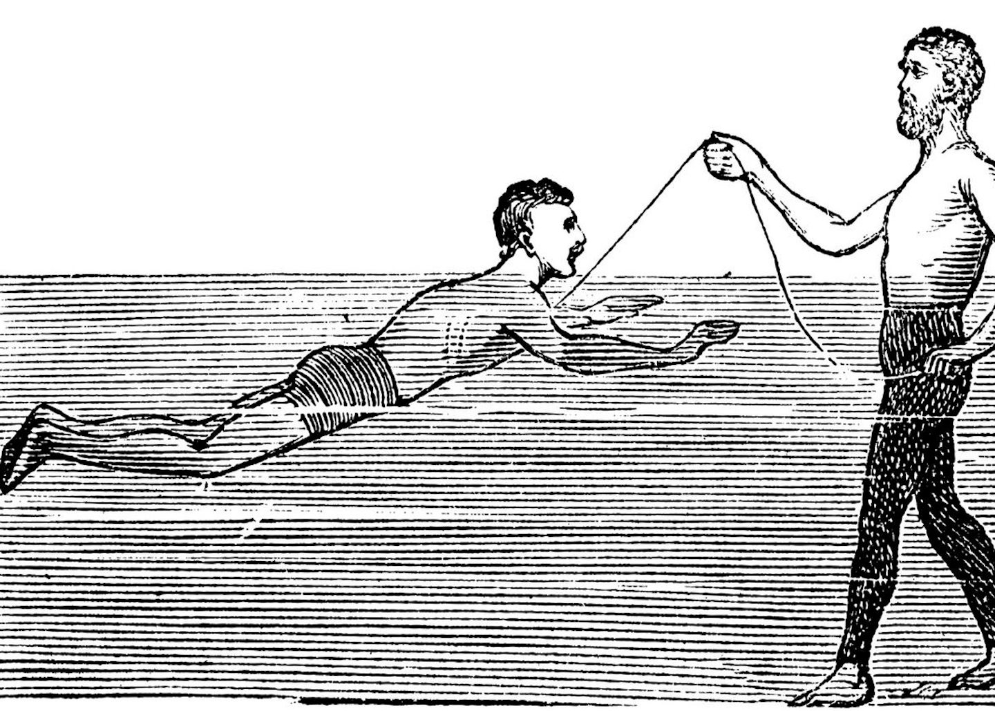 Swim techniques of the past - Outdoor Swimmer Magazine