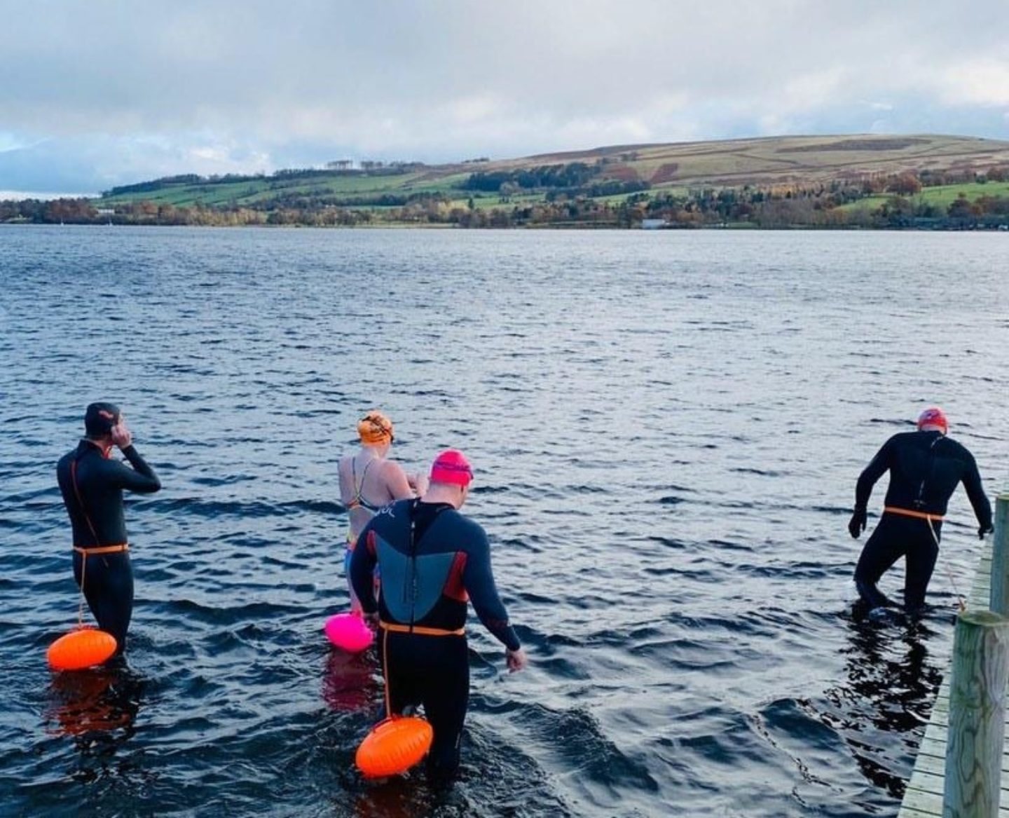 Kendal Mountain Festival Outdoor Swimming Session 2019 - Highlights and ...