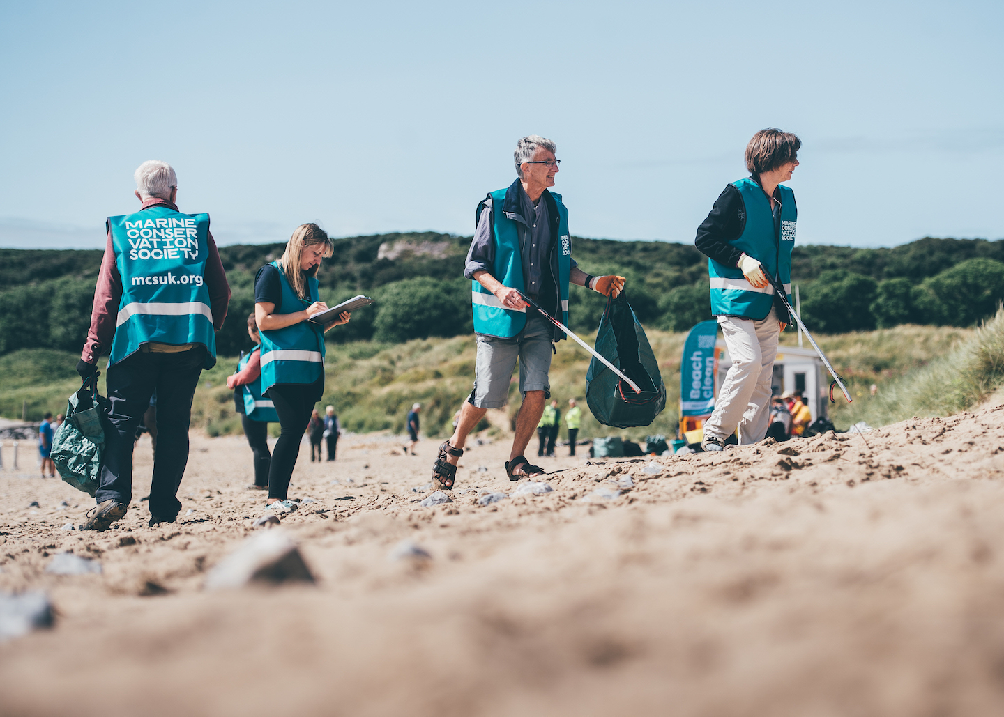 Join in this year's Great British Beach Clean - Outdoor Swimmer Magazine