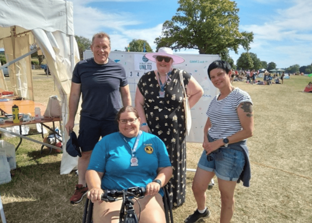 A community of adaptive and disabled open water swimmers - Outdoor ...