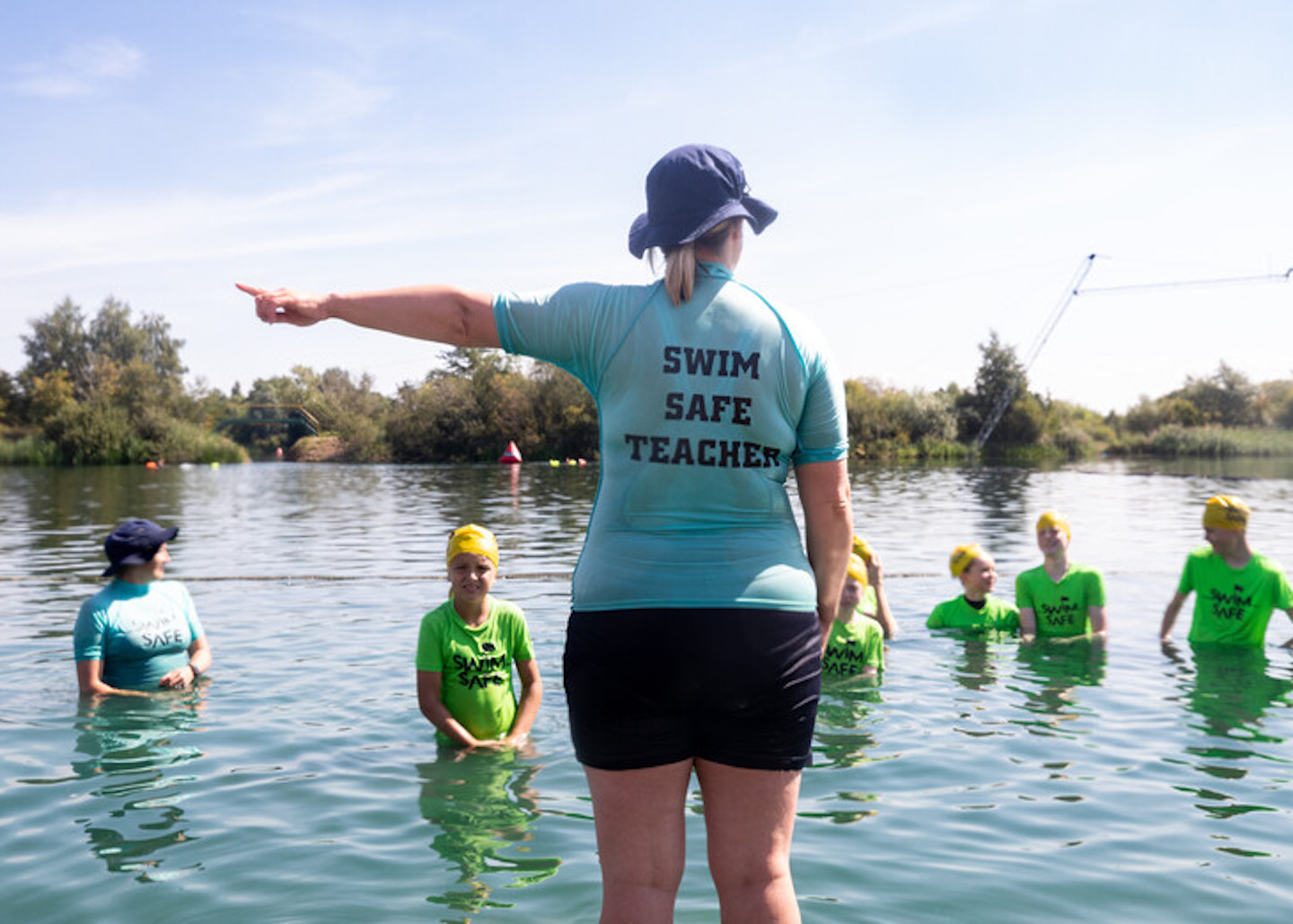 Free 'Swim Safe' sessions to help keep children safe on the beach ...