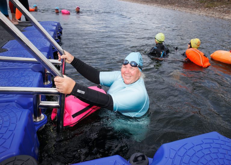 Swimming returns to Cardiff reservoirs - Outdoor Swimmer Magazine