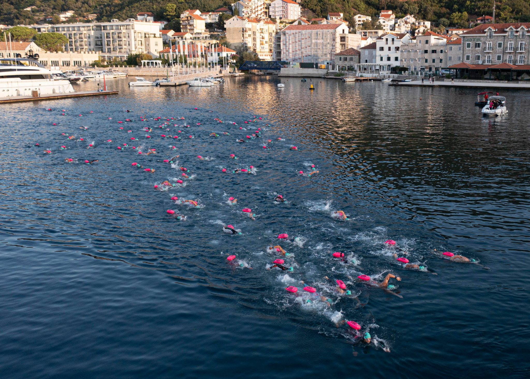 UltraSwim33.3 makes a splash in Montenegro - Outdoor Swimmer Magazine