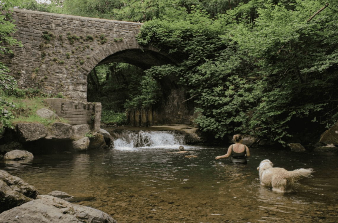 Swim hikes in South Wales - Outdoor Swimmer Magazine