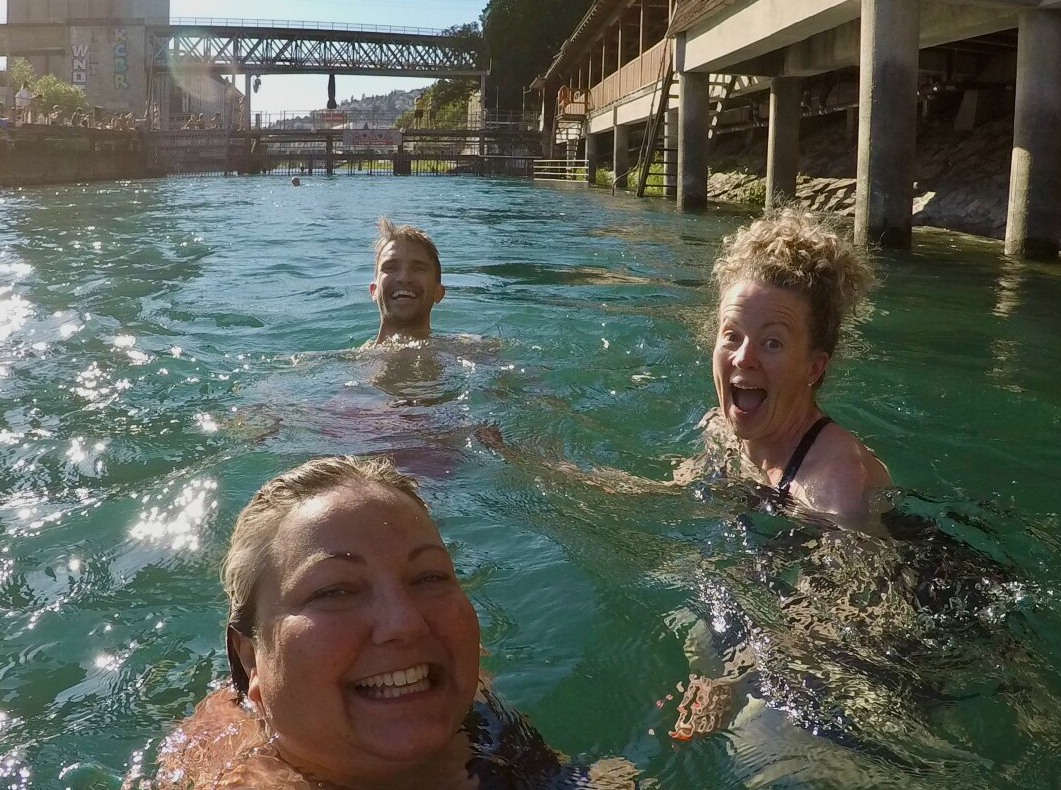 Swimming in Zürich - Outdoor Swimmer Magazine