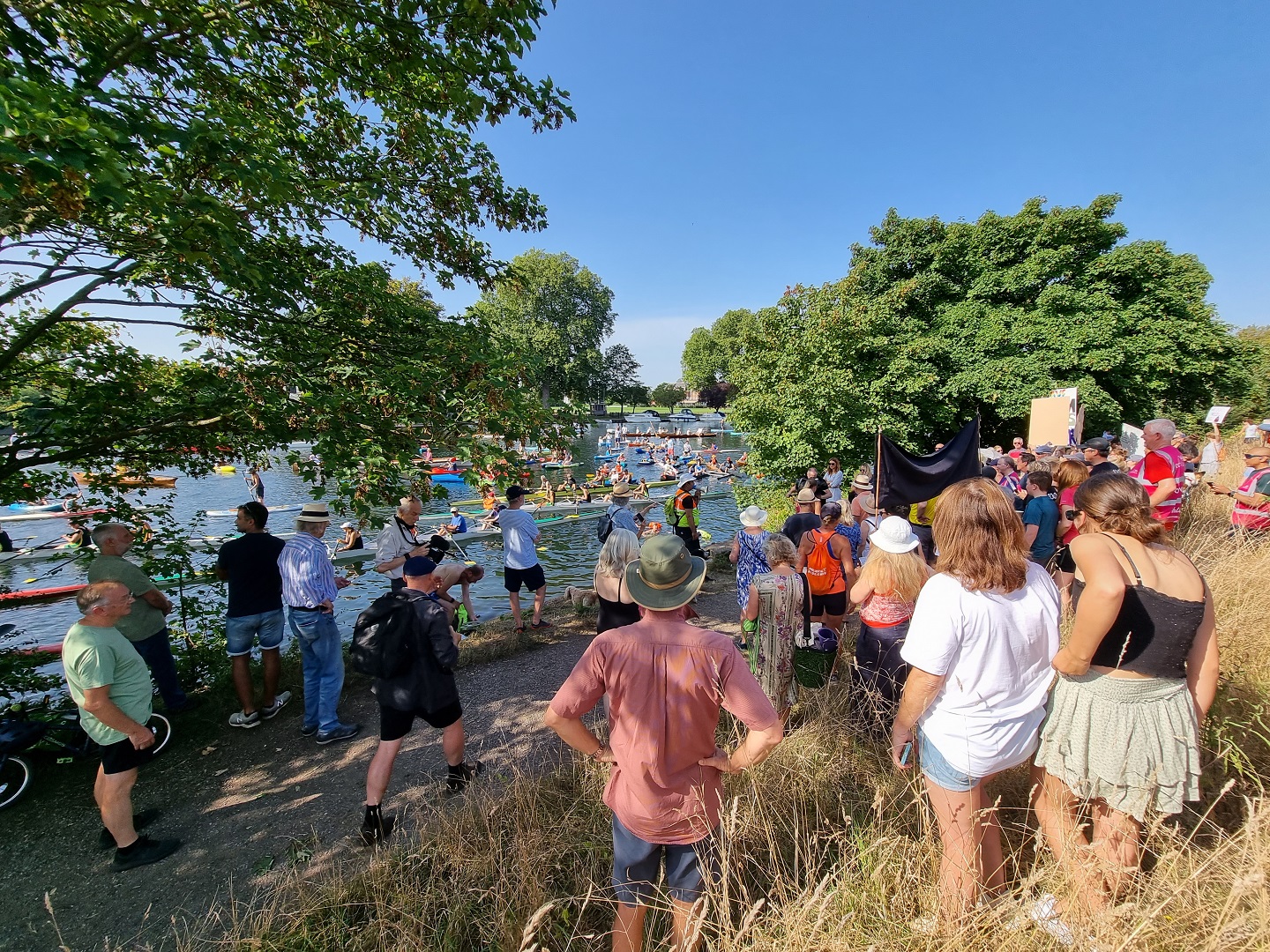 River users join forces to protest against Thames Water’s abstraction ...