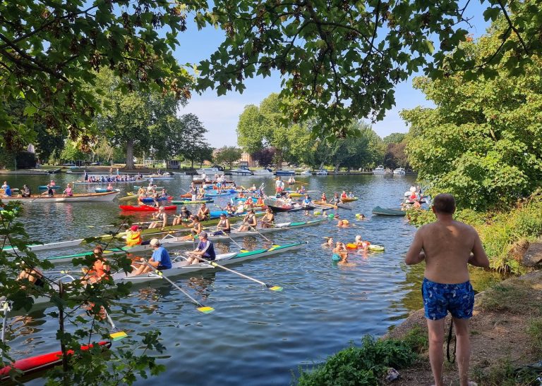 River users join forces to protest against Thames Water’s abstraction ...