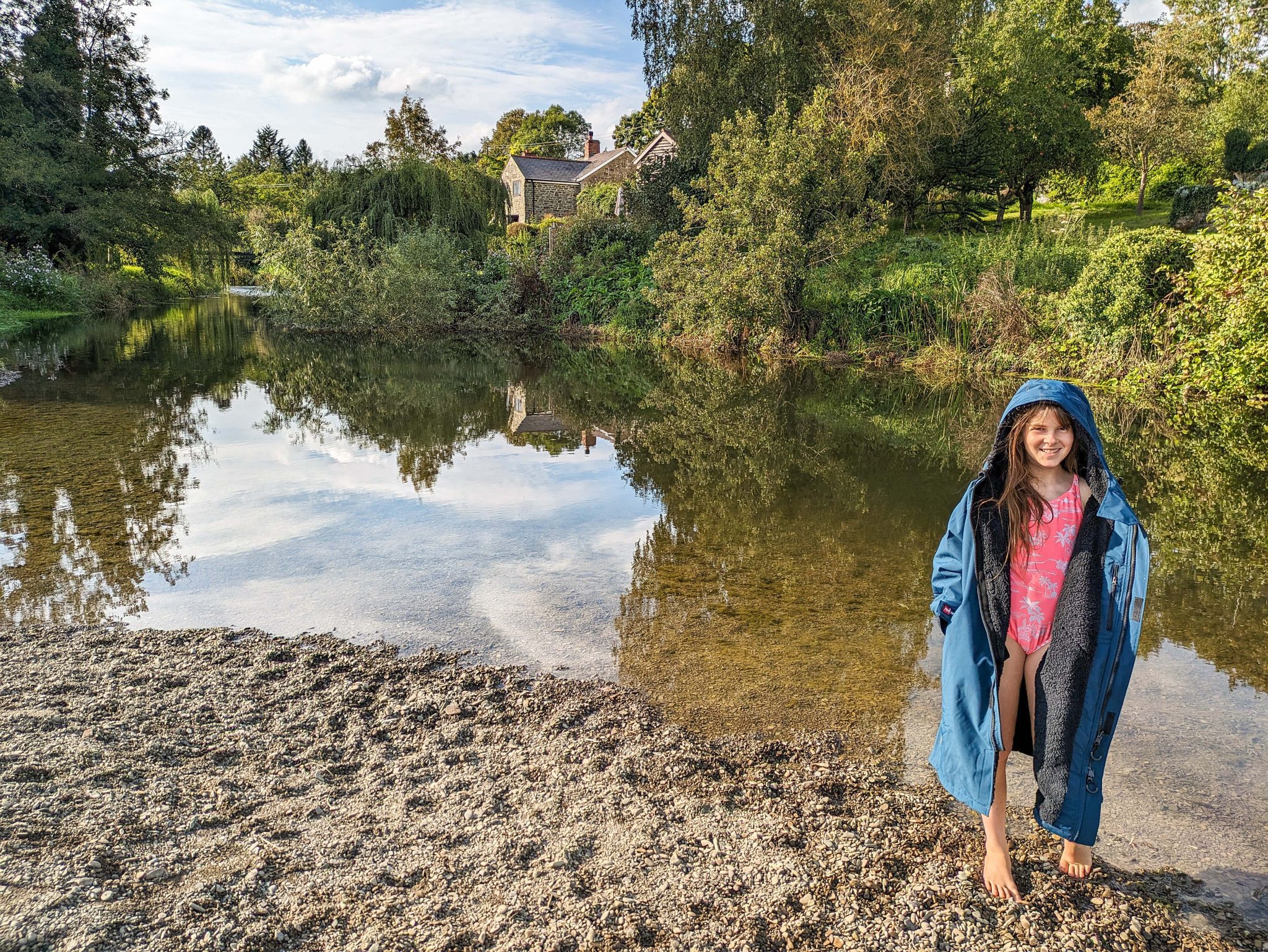 Wild swimming robes for kids - Outdoor Swimmer Magazine