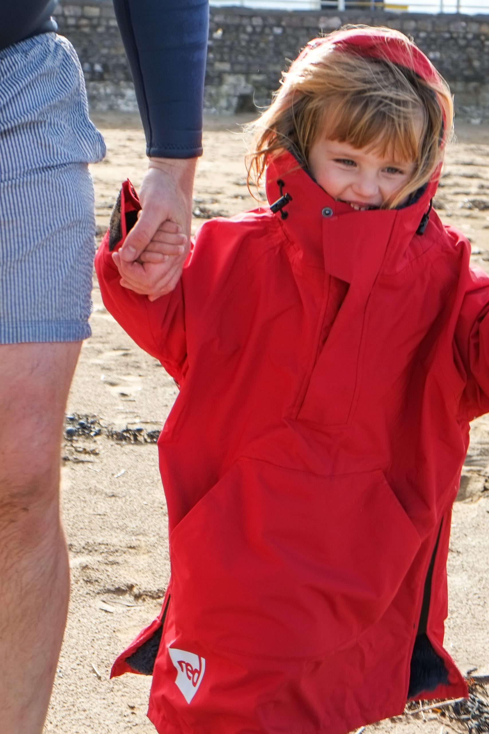 Wild swimming robes for kids - Outdoor Swimmer Magazine