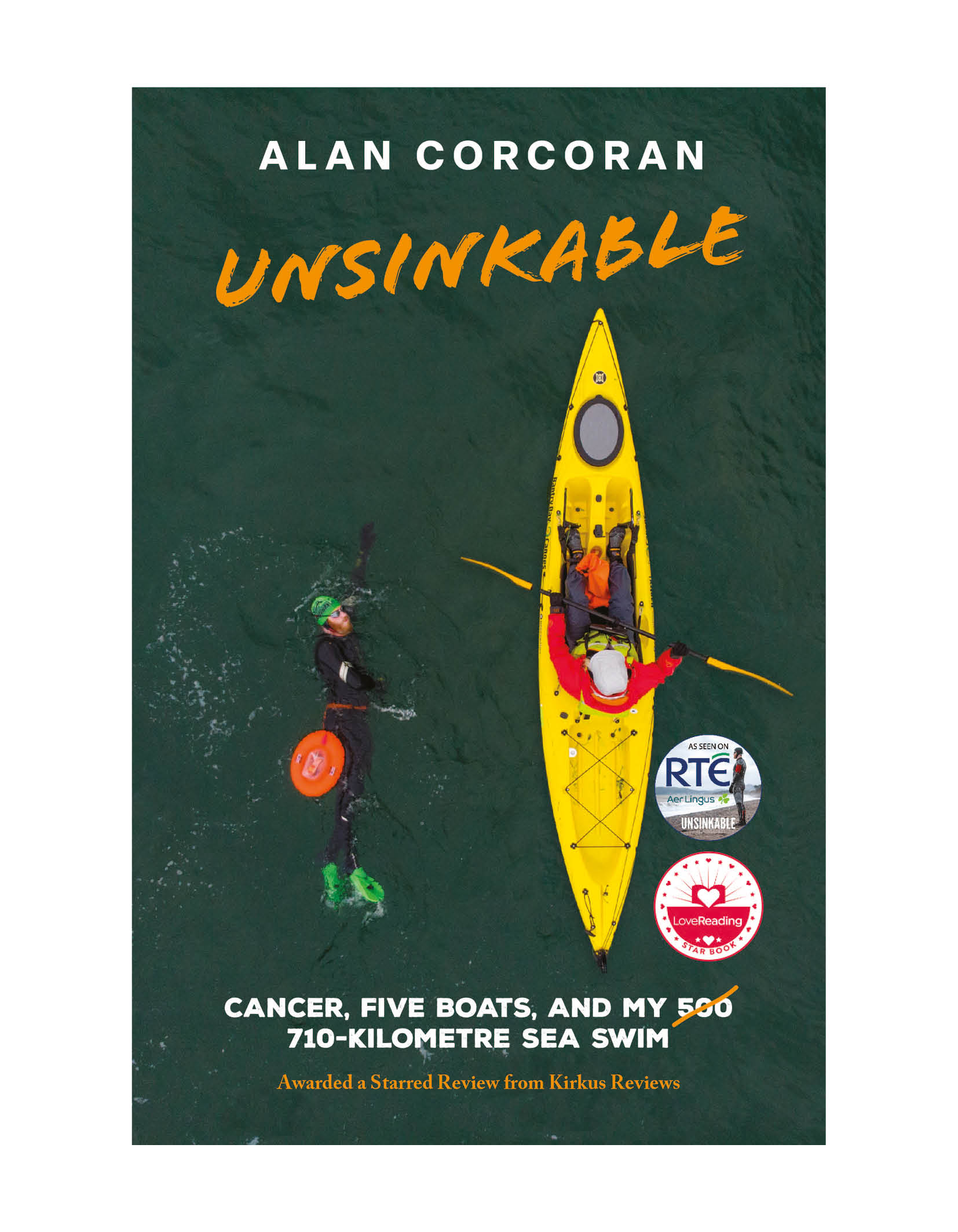 Best books for wild swimmers - Outdoor Swimmer Magazine